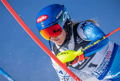 Ski Legende Glaubt An 100 Siege Durch Mikaela Shiffrin