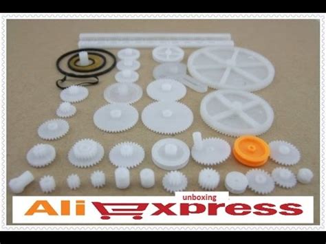 Пластиковые шестеренки .Toy car accessories - YouTube