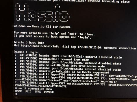 Hassio Network Issues Installation Home Assistant Community