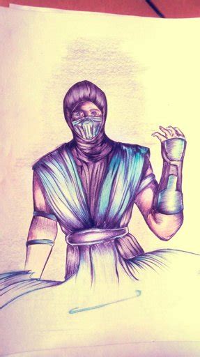 Fanart Sub Zero •arte Amino• Amino