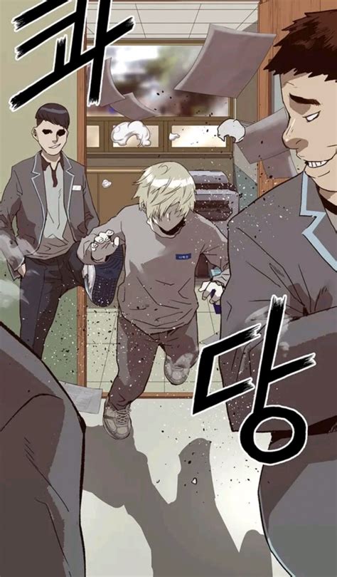 Review Weak Hero Héros Fragile Nouveau Chapitre 257 Webtoon Ranker