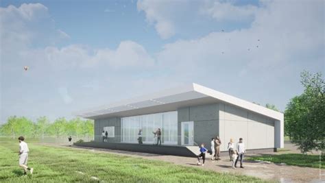 Travaux Nouveau Club House De Football Eckbolsheim