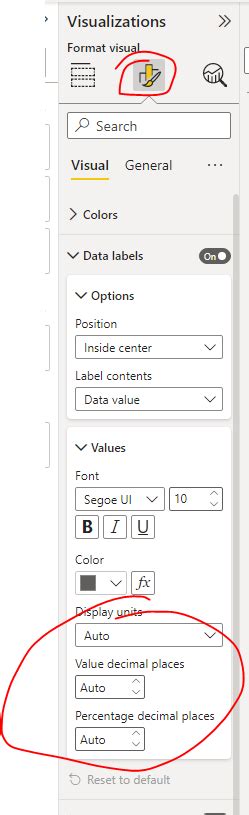 key influencers visual not displaying correct numb microsoft fabric community