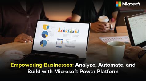 Empowering Businesses Analyze Automate And Build With Microsoft