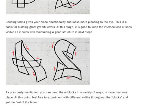 How To Draw Graffiti Letters For Beginners