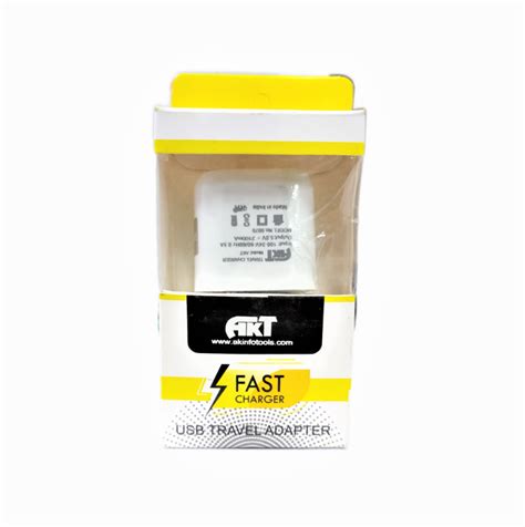 akt 2 4amp singal usb charger akinfotools