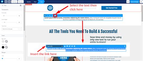 How To Add And Edit Text Help Pages