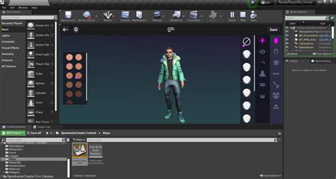 Github Readyplayermerpm Unreal Avatar Creator Ready Player Me Avatar Creator For Unreal Engine