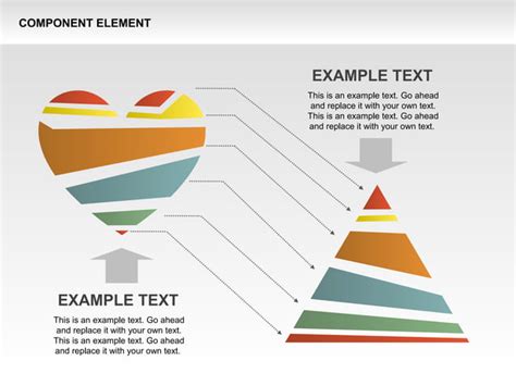 Component Elements Charts And Diagrams Ppt