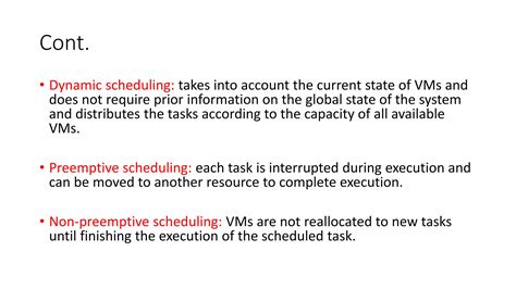 Scheduling In Cloud Computing Pptx