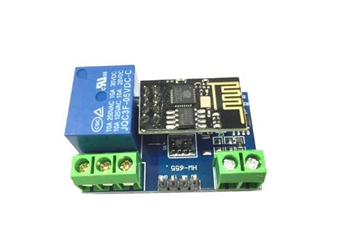 Esp V Wifi Relé Módulo Iot App Controlador Para Casa Inteligente