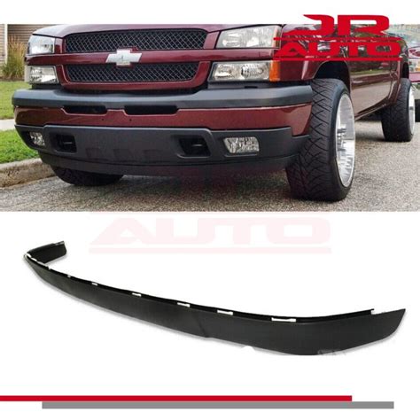 03 06 Extension Lip Front Bumper Lower Valance For Chevrolet Silverado