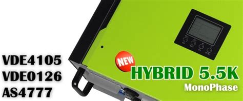 Mpp Solar Inc Mpi Hybrid Series