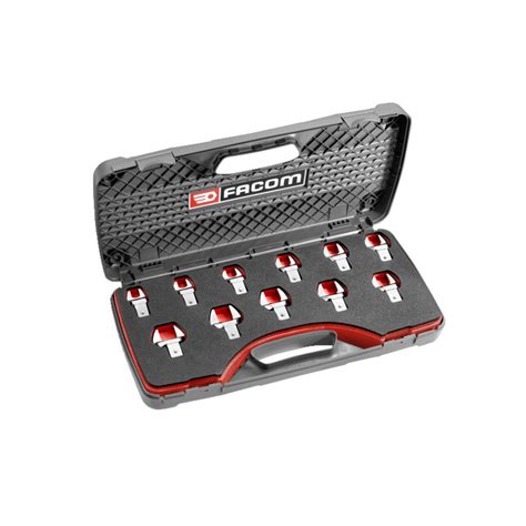 Embout polygonal pour clé dynamométrique attachement X mm mm Facom Outillage