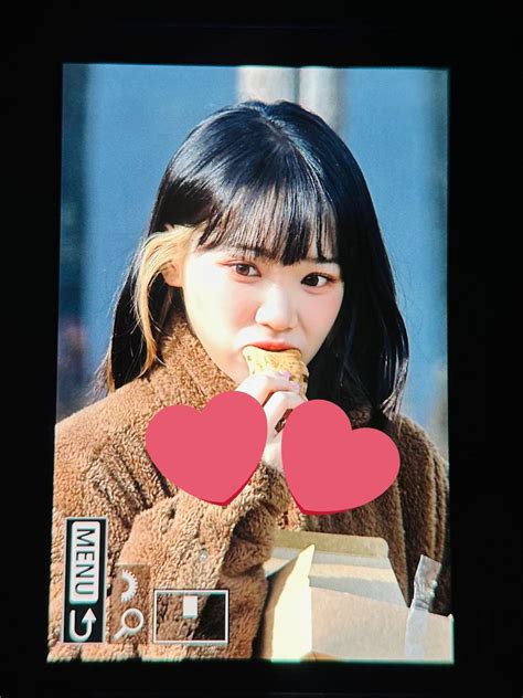 붕어빵 691개 사주고 싶은 아이돌 1위 🍂 Chaechaechive