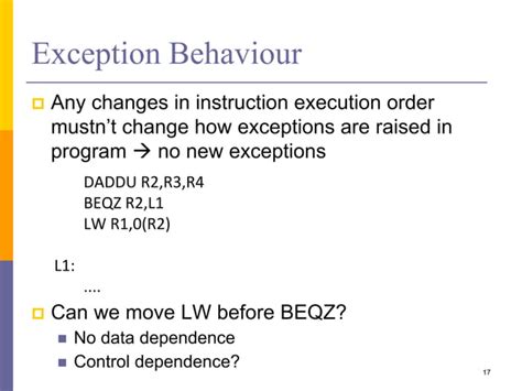 Instruction Level Parallelism Compiler Techniques Pptx Programming Languages Computing