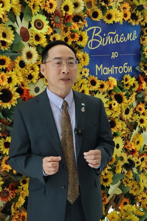 Mr Zhang Xueyong Clubs Vice Chairman Appointed As A Member Of The Manitoba Immigration And