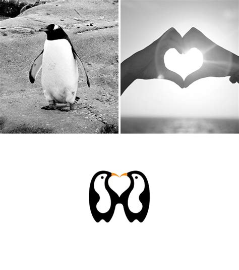 Designer Creates Clever Brand Logos By Combining Two Different Objects