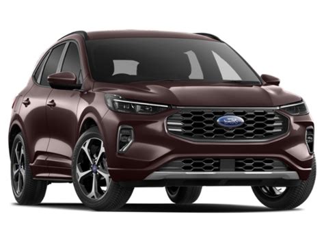 New 2023 Ford Escape ST Line Elite 4D Sport Utility In Richmond