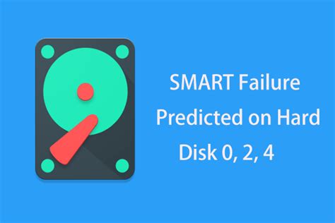 SMART Failure Predicted On Hard Disk Quickly Fix It Now