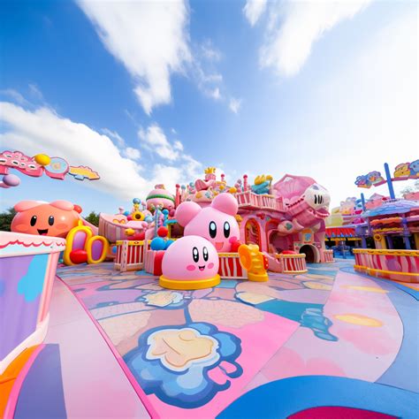 Kirby Amusement Park By Coolarts223 On Deviantart