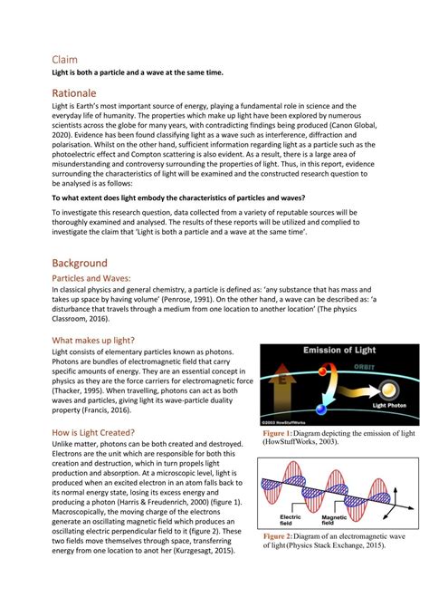 Ia3 Physics Year 12 Qce Thinkswap