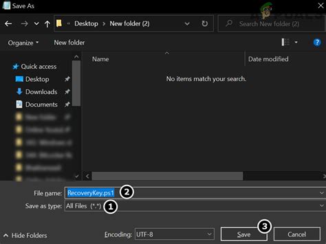 Fix BitLocker Recovery Key Not Found