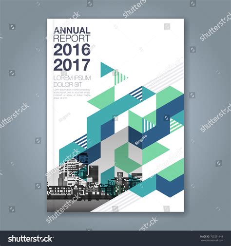 Abstract Minimal Geometric Shapes Polygon Design Stock Vector Royalty Free