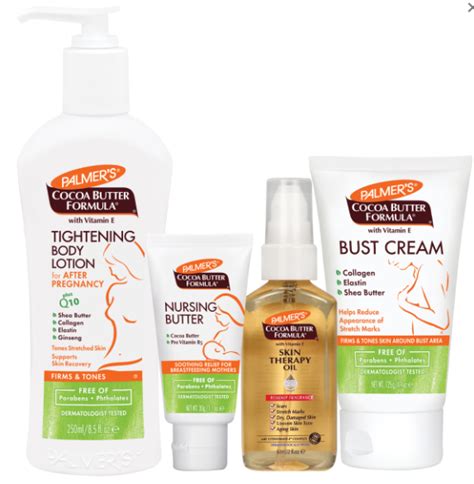 New Moms Post Pregnancy Skin Recovery Set 4 Pieces