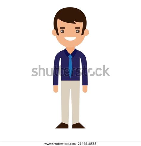 Male Character Design Vector Man Illustration Stock Vector Royalty Free 2144618585 Shutterstock