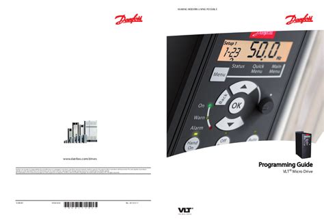 Danfoss Electronics Vlt Micro Drive Programming Manual
