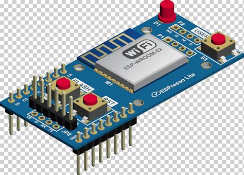 Microcontrolador Memoria Esp32 Arduino Esp8266 Electrónica