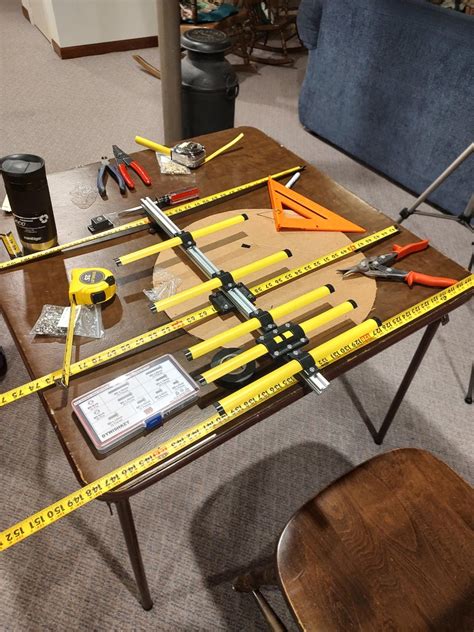 Diy Tape Measure Yagi Antenna For Ham Radio 9 Steps With Pictures