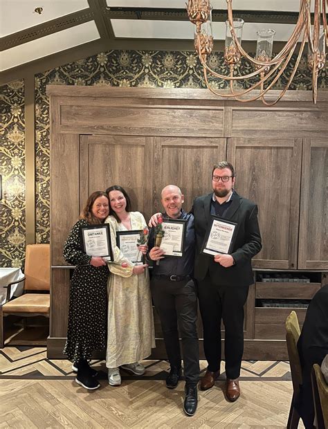 Tusen Takk Til Alle Mine Flotte Kollegaer I Norsk Butikkdrift Som Ville At Jeg Skulle Få Denne