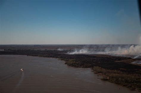 Incendios En El Delta Demandan A Los Estados Argentina Ambiental
