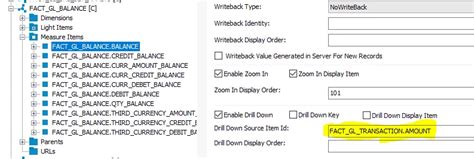 Ifs Business Reporter Issues Using Drill Down Function Ifs Community
