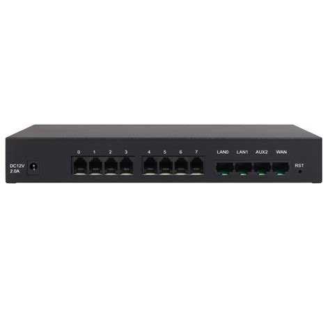 Dinstar DAG1000-4S4O – Hybrid Analog VoIP Gateway [4FXS + 4FXO] – PT ...