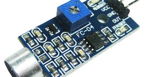 Sound Detection Sensor Module Sounddetect
