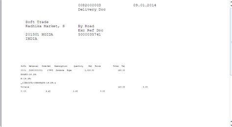 Solved Problem Of Landscape Format In Sap Script Printing Sap Community