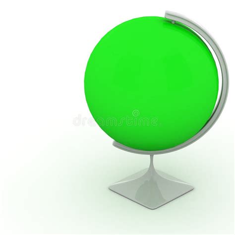 Blank Globe Stock Illustration Illustration Of Concept 11657516