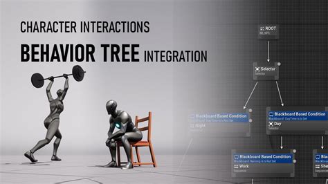 ue5 open world 30 character interactions behavior tree integration