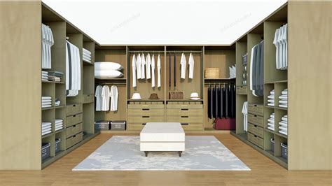 Dressing Room Closet Design Sketchup 3d Model Skp File Download Sketchupbox