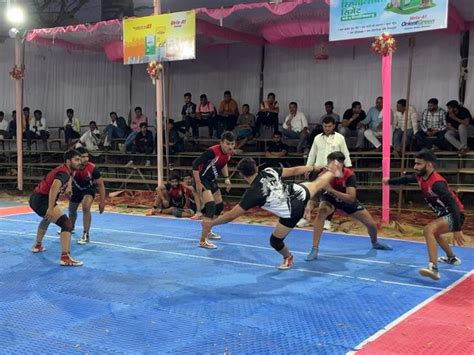 Madhya Pradesh Kesari State Level Kabaddi Competition Organized