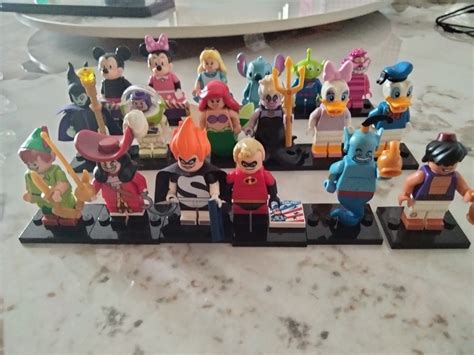 Lego Disney Minifigure Series Full Set Of Hobbies Toys Toys Games On Carousell