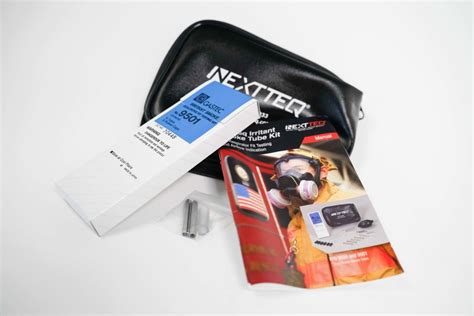 Air Flow Indicator Kit Smoke Tubes Asp Bulb Enviropore