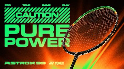 Yonex Astrox 99 ‣ Launch Campaign Monopo London