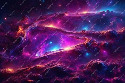 Premium Ai Image Galaxy Nebula Galaxy Nebula Background Galaxy Nebula