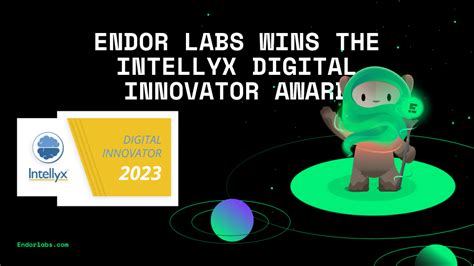 endor labs wins intellyx digital innovation award endor labs
