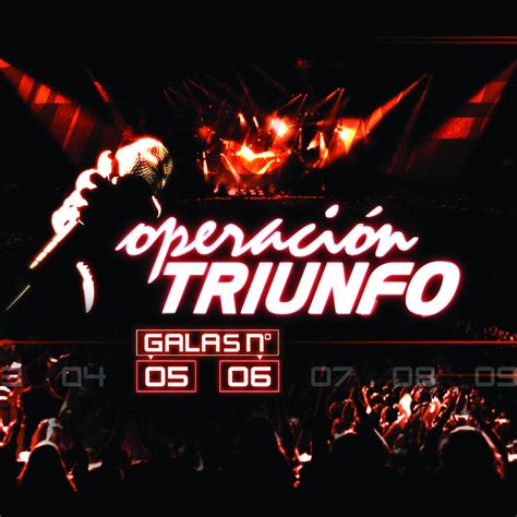 Operación Triunfo OT Galas 5 6 2006 Álbum de Varios Artistas