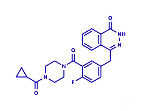 Olaparib Cancer Drug Photograph By Molekuul Science Photo Library